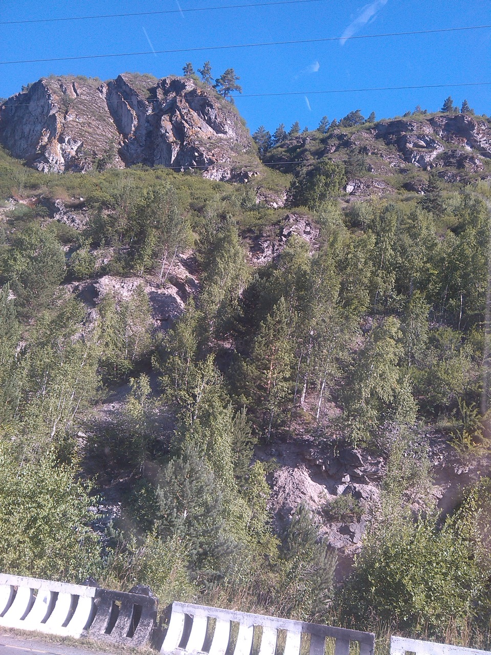 Поездка в соседний Красноярский край. — Toyota Caldina (190), 2 л, 1995 ...