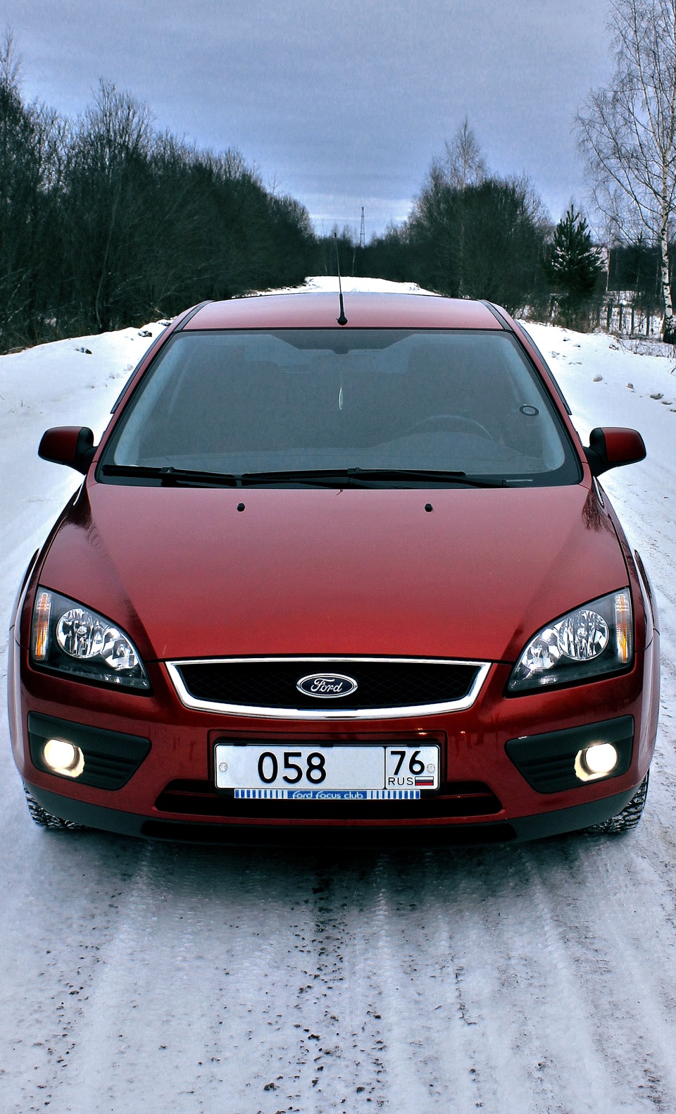 Пополняем ряды Ford Focus club — Ford Focus Hatchback II, 1,6 л, 2007 ...