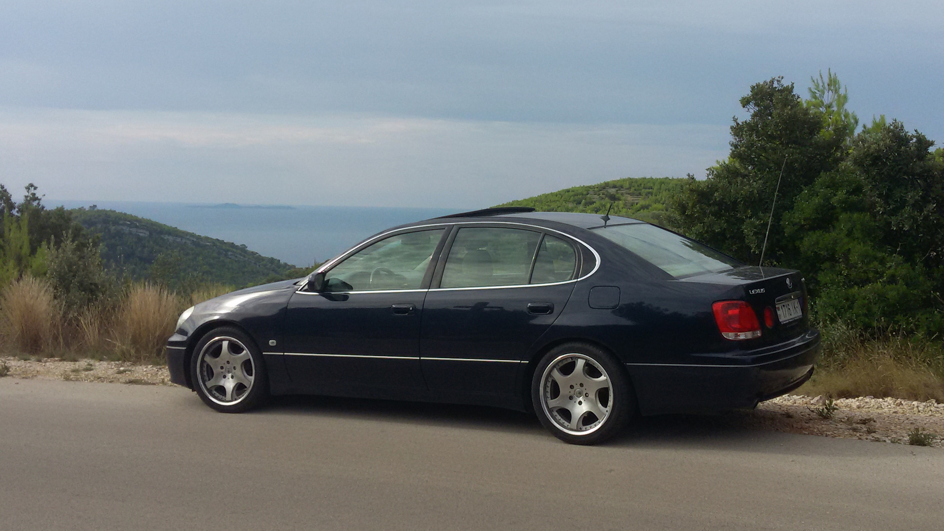 Lexus GS (JZS160) 4.3 бензиновый 2003 | 430 на DRIVE2