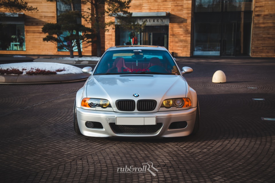 Rub&Roll video — BMW M3 Coupe (E46), 3,2 л, 2002 года | видео | DRIVE2