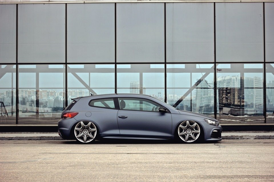 Сумасшедший Scirocco! — Сообщество «Stanced» на DRIVE2