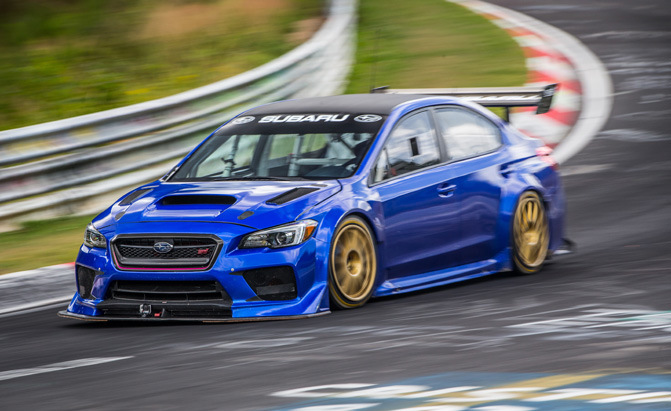 Новости с Нюрбургринга. Subaru WRX STI Type RA NBR Special и Dodge ...