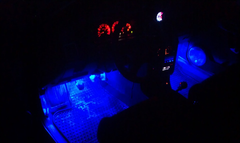 подсветка в салон, легко и приятно — DRIVE2