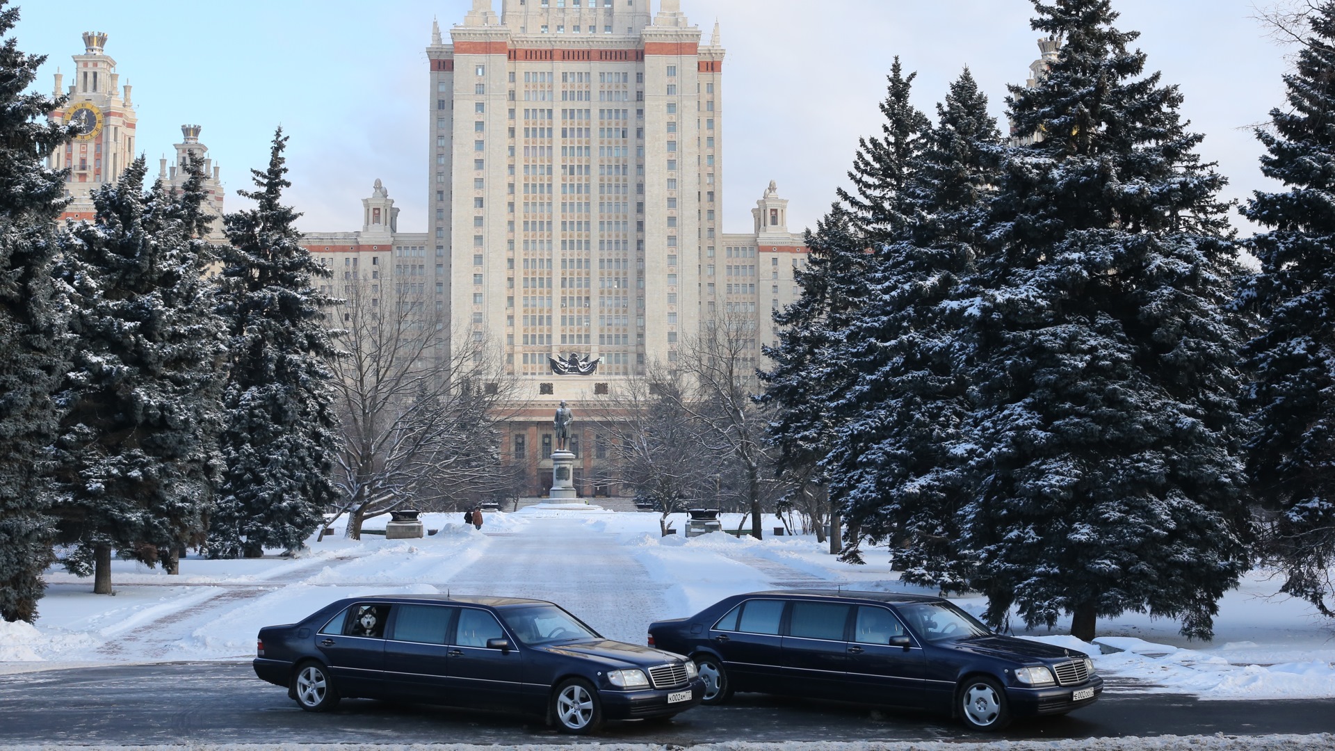 Mercedes-Benz S-Class (W140) 5.0 бензиновый 1997 | Pullman на DRIVE2