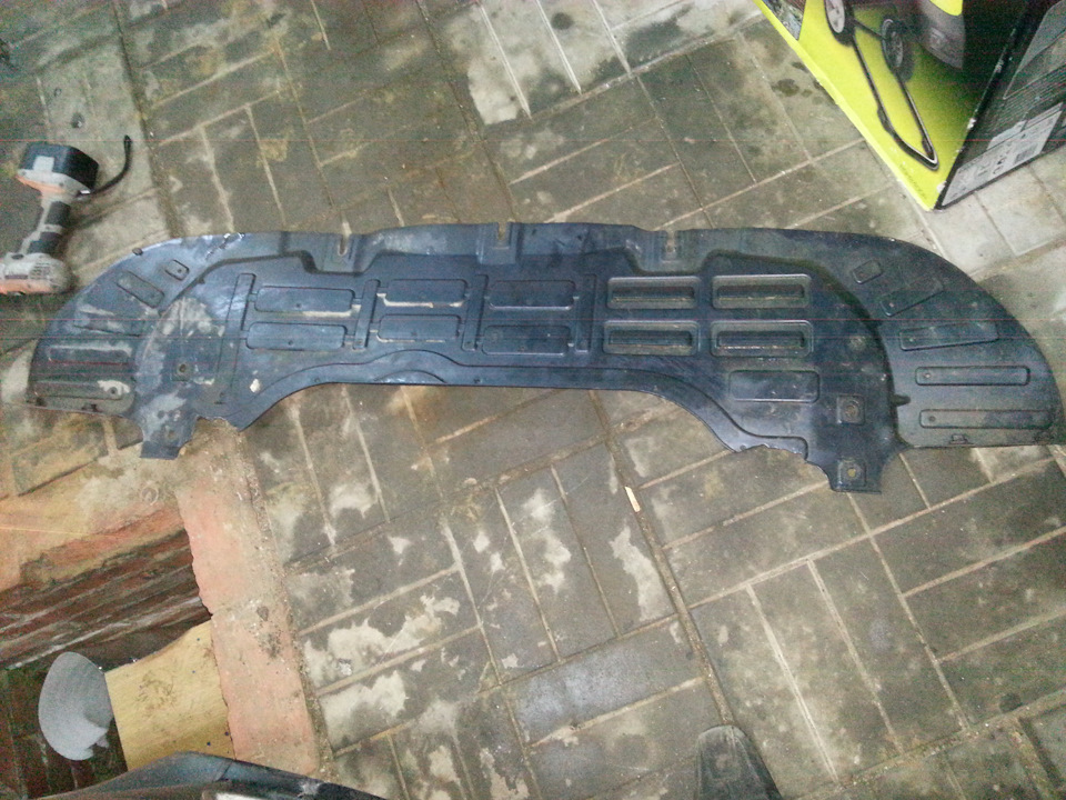 Установка защиты — Brilliance H530, 1,6 л, 2014 года | аксессуары | DRIVE2