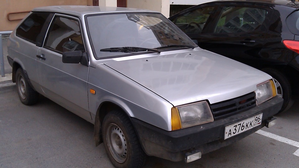 Lada 2108 1.3 бензиновый 1994 | SEXMACHINE на DRIVE2