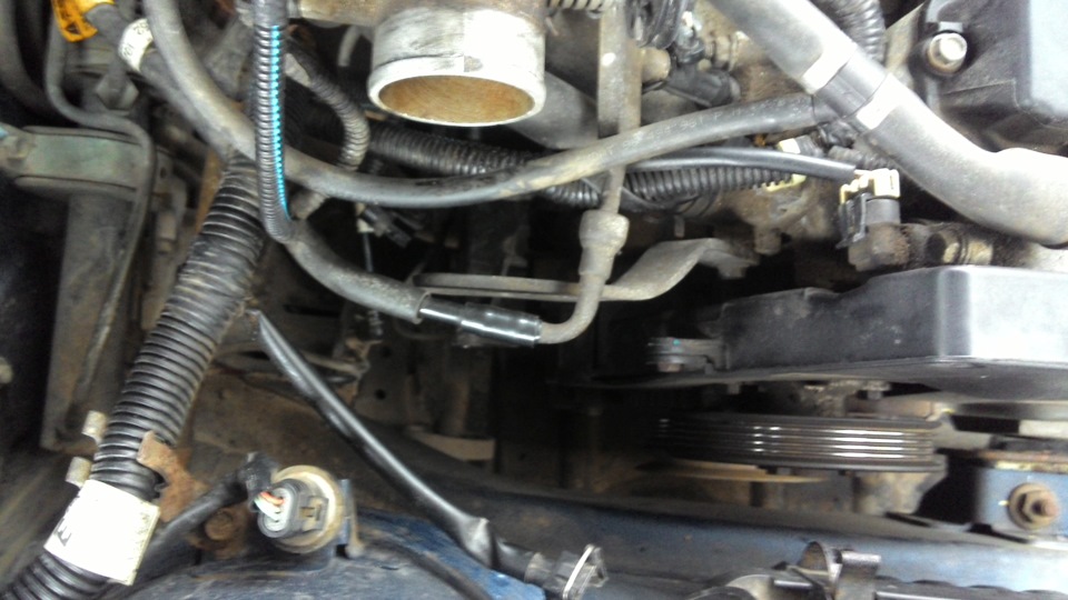 Прощай свист! — Chevrolet Lanos, 1,5 л, 2008 года | своими руками | DRIVE2