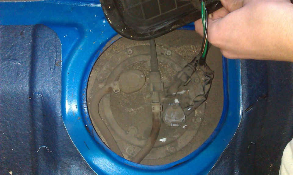 Меняем фильтр =) — KIA Rio (2G), 1,4 л, 2011 года | своими руками | DRIVE2