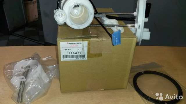 1770A260 Фильтр топливный Mitsubishi | Запчасти на DRIVE2