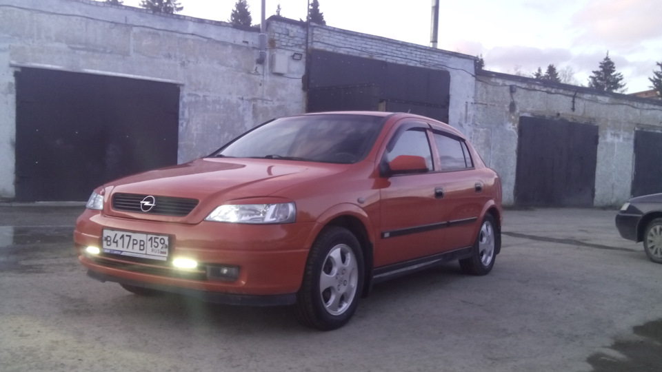 У кого какой расход?! Z16SE! автомат. — Opel Astra G, 1,6 л, 2001 года ...