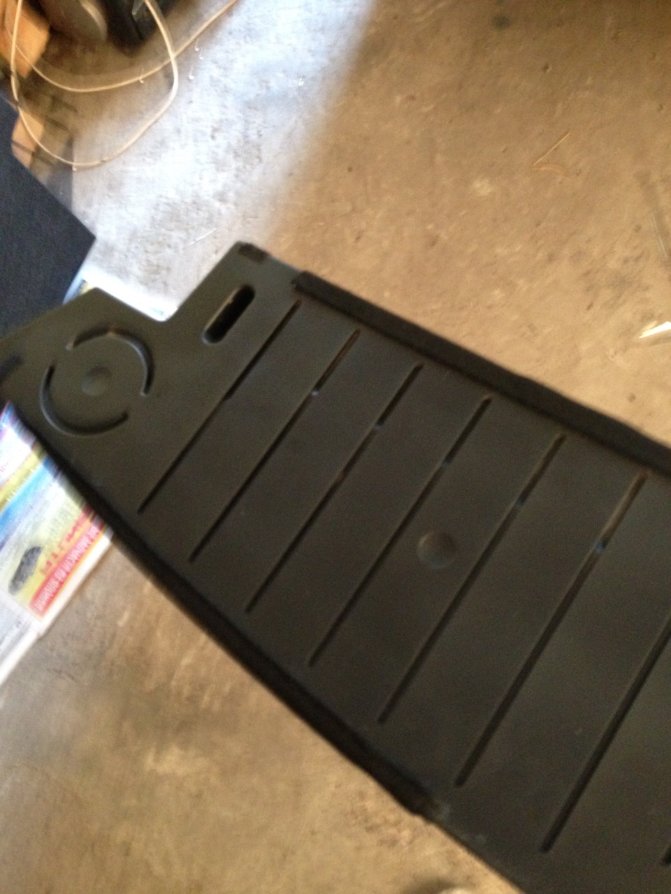 Обклейка маделином пластика багажника и части торпеды — Nissan Wingroad ...