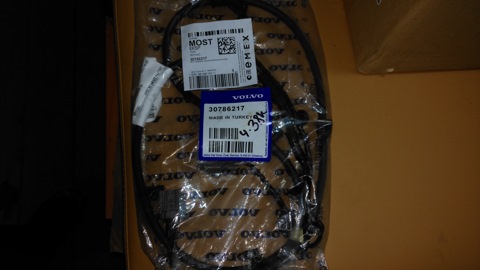 30786217 кабельный жгут Volvo | Запчасти на DRIVE2