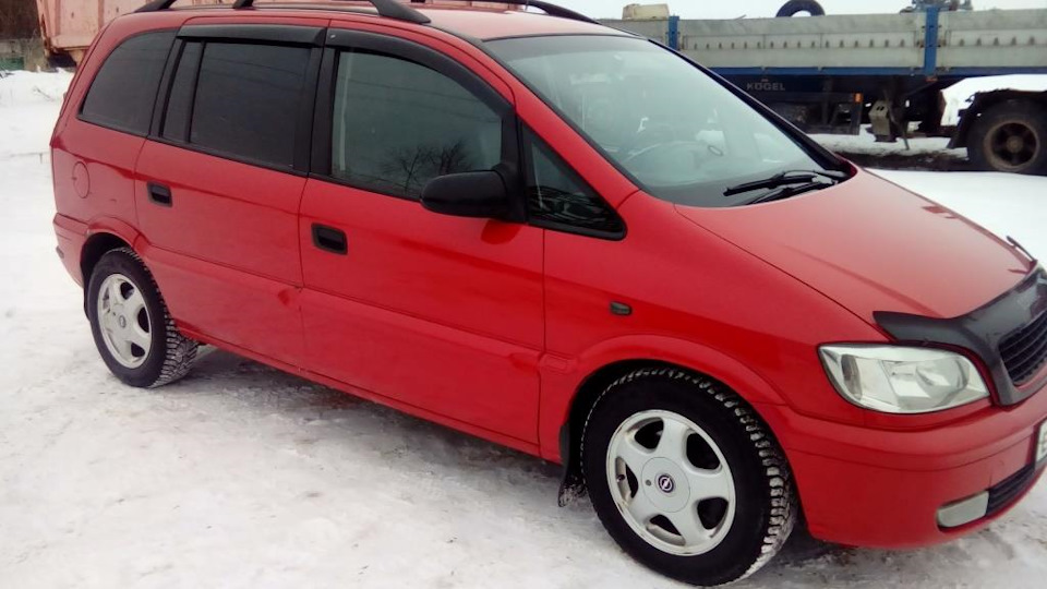 чехлы — Opel Zafira A, 1,6 л, 2002 года | стайлинг | DRIVE2