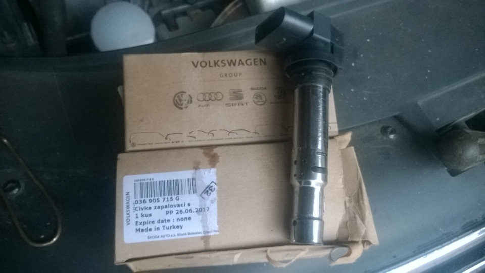 Актуатор? неее — катушка зажигания! — Volkswagen Passat B7, 1,4 л, 2012 ...