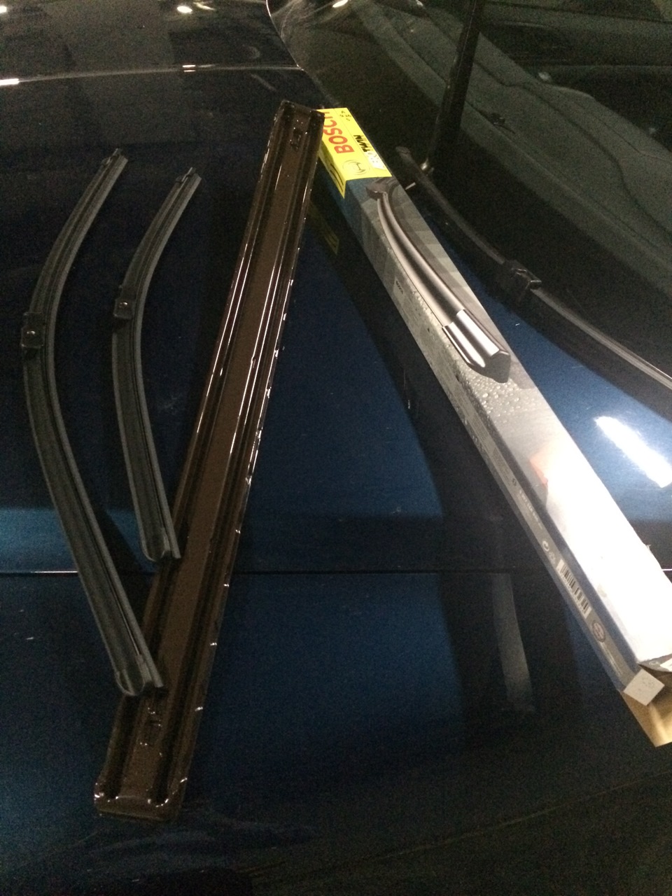 Поставил дворники bosch aerotwin a936s — Skoda Octavia A5 Mk2, 1,6 л ...