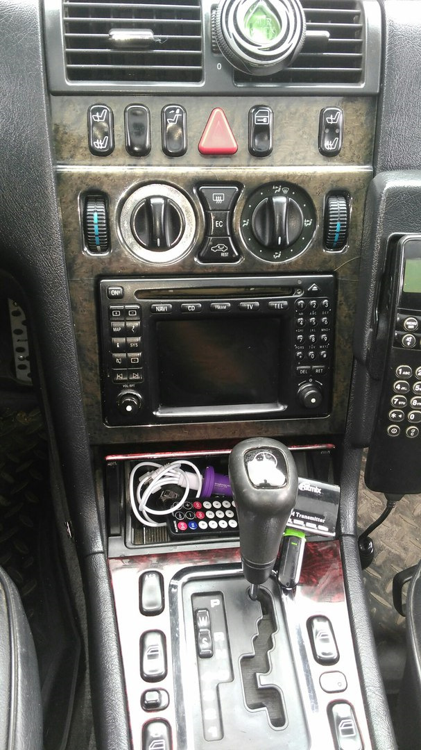 2 din — Mercedes-Benz E-Class (W210), 2,2 л, 1997 года | стайлинг | DRIVE2