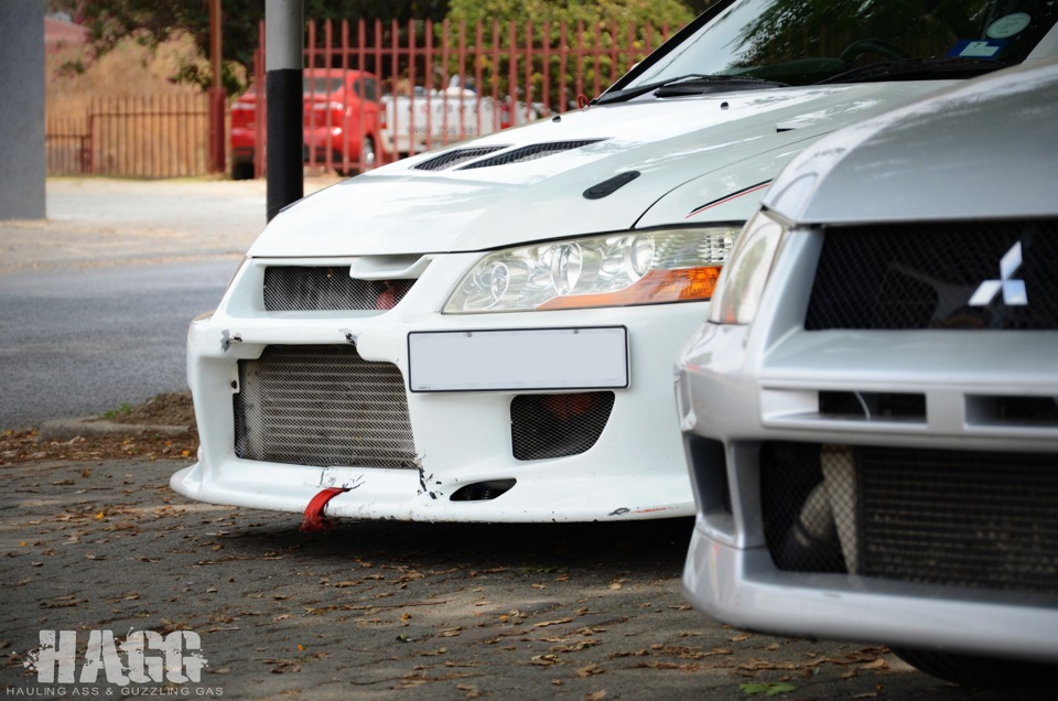 Jaco's Evo 7, track prepped. — DRIVE2