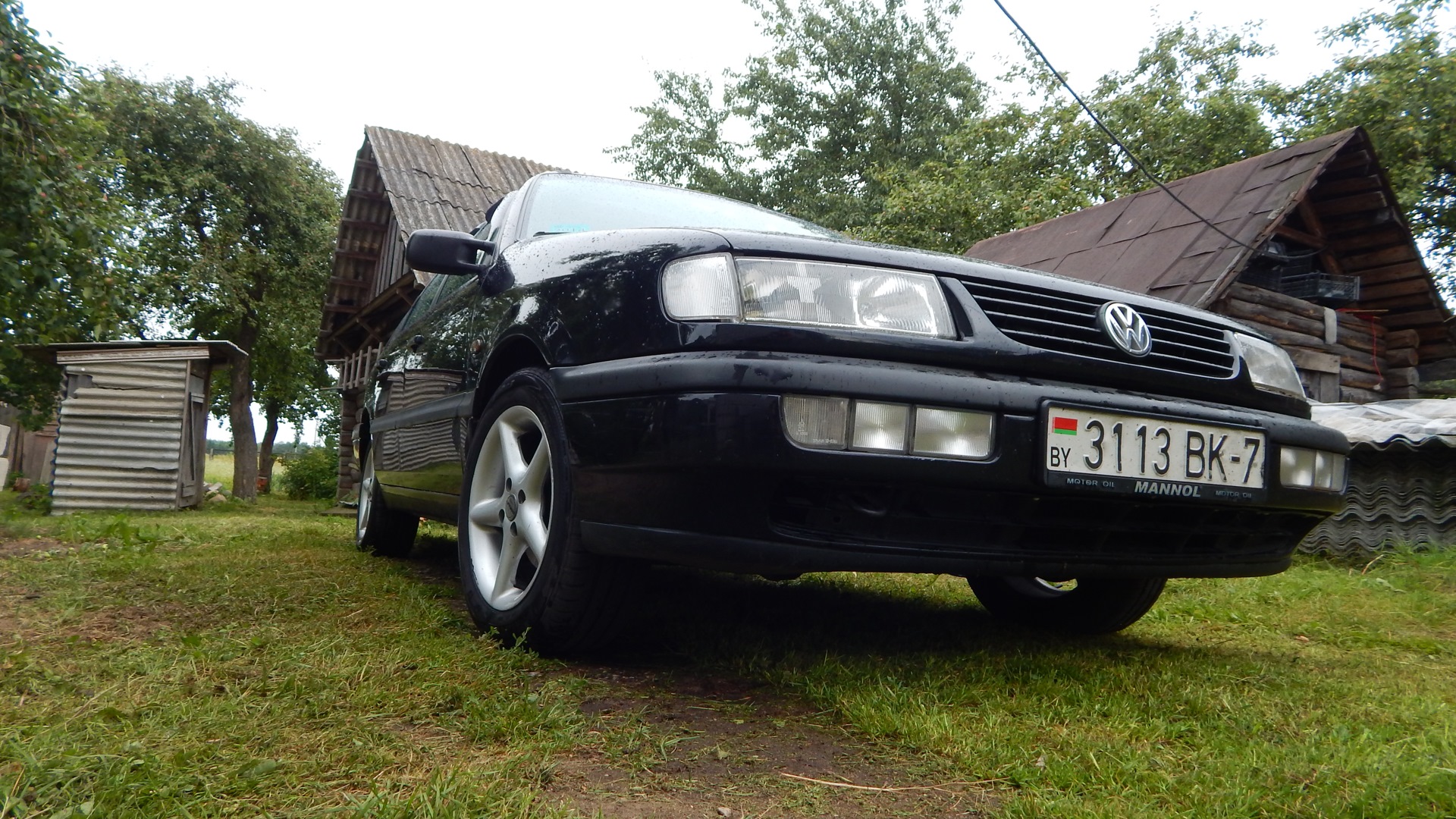 Volkswagen Passat Variant (B4) 1.8 бензиновый 1995 | 1.8 моно на DRIVE2