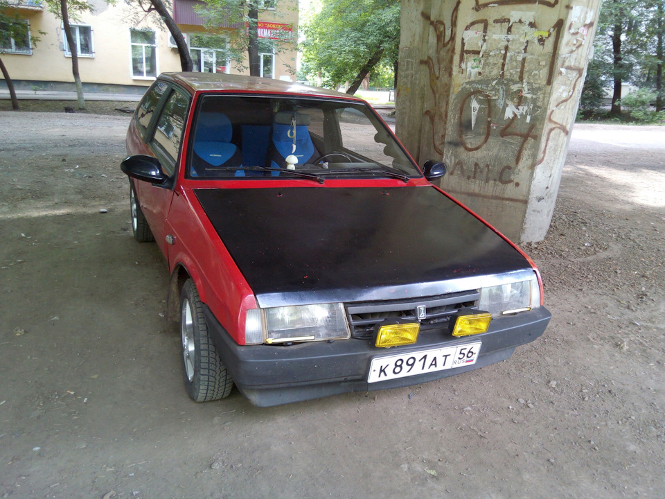 Земля круглая — Lada 2108, 1,5 л, 1987 года | просто так | DRIVE2