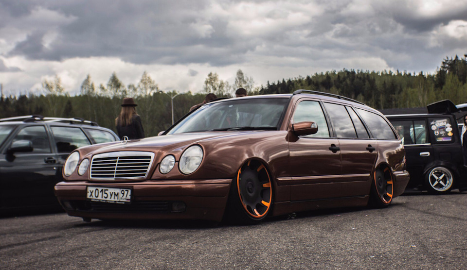 Грабли 5 — Mercedes-Benz E-Class (W210), 3 л, 1997 года | фотография | DRIVE2