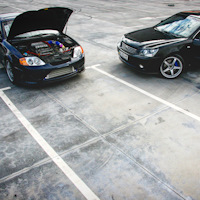 Turbo Kia Rio 1.6 vs Seat Leon 2.0 tdi — DRIVE2