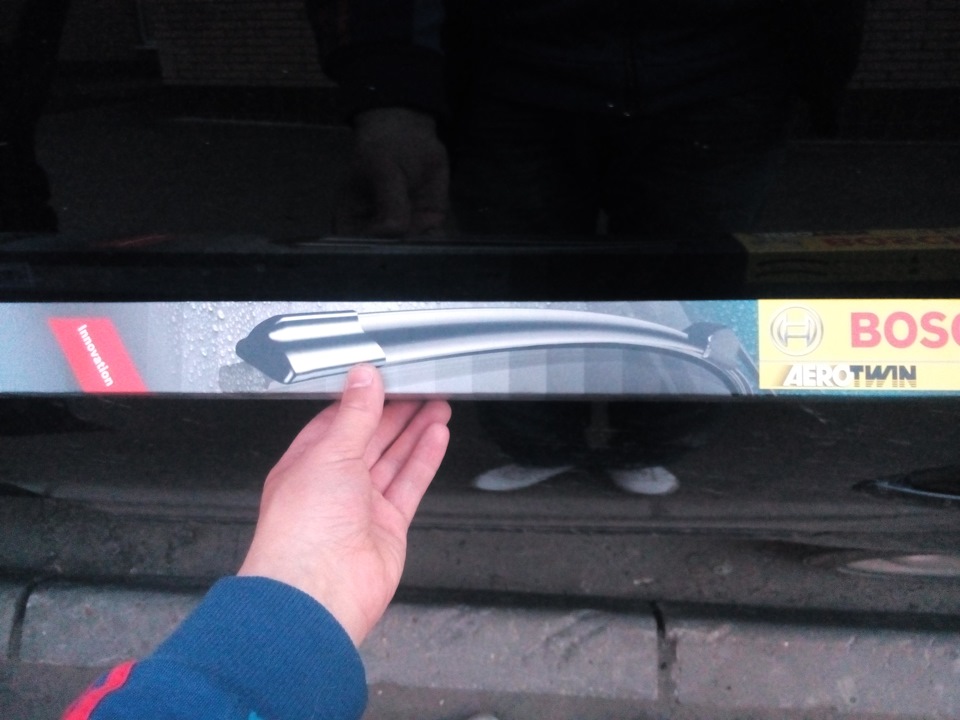 Дворники и доп.стоп от B5+ — Volkswagen Passat Variant (B5), 1,8 л ...