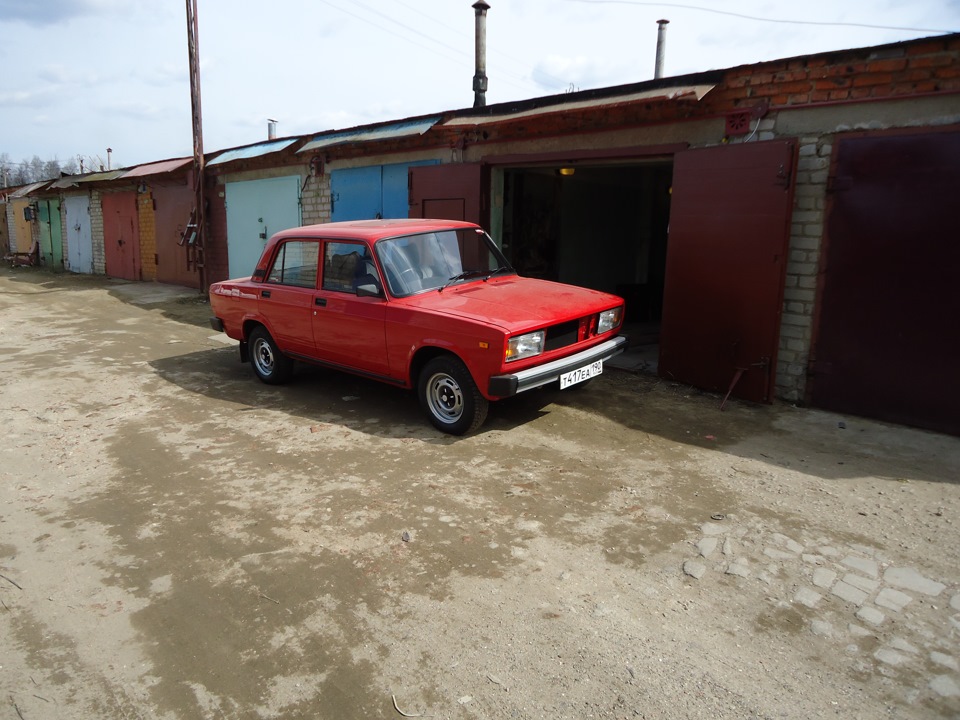 Живее всех живых! — Lada Riva 1200, 1,2 л, 1986 года | тест-драйв | DRIVE2