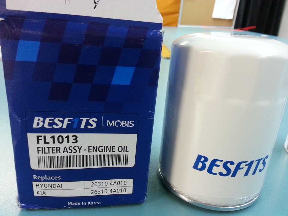 Замена масла на 330000км +промывка двигателя. — Hyundai Starex (1G), 2 ...