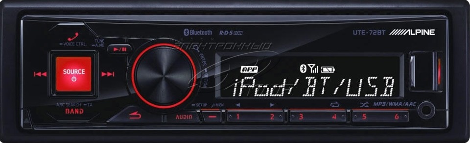 Logbook [3] Головное Устройство Alpine UTE-72BT — Lada 21124, 1,6 л ...