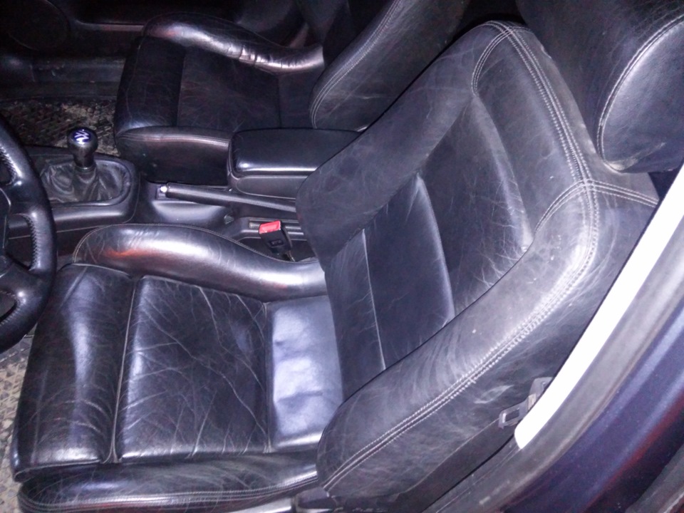 Передние сидения recaro от audi a8 — Volkswagen Passat B5, 1,8 л, 2000 ...