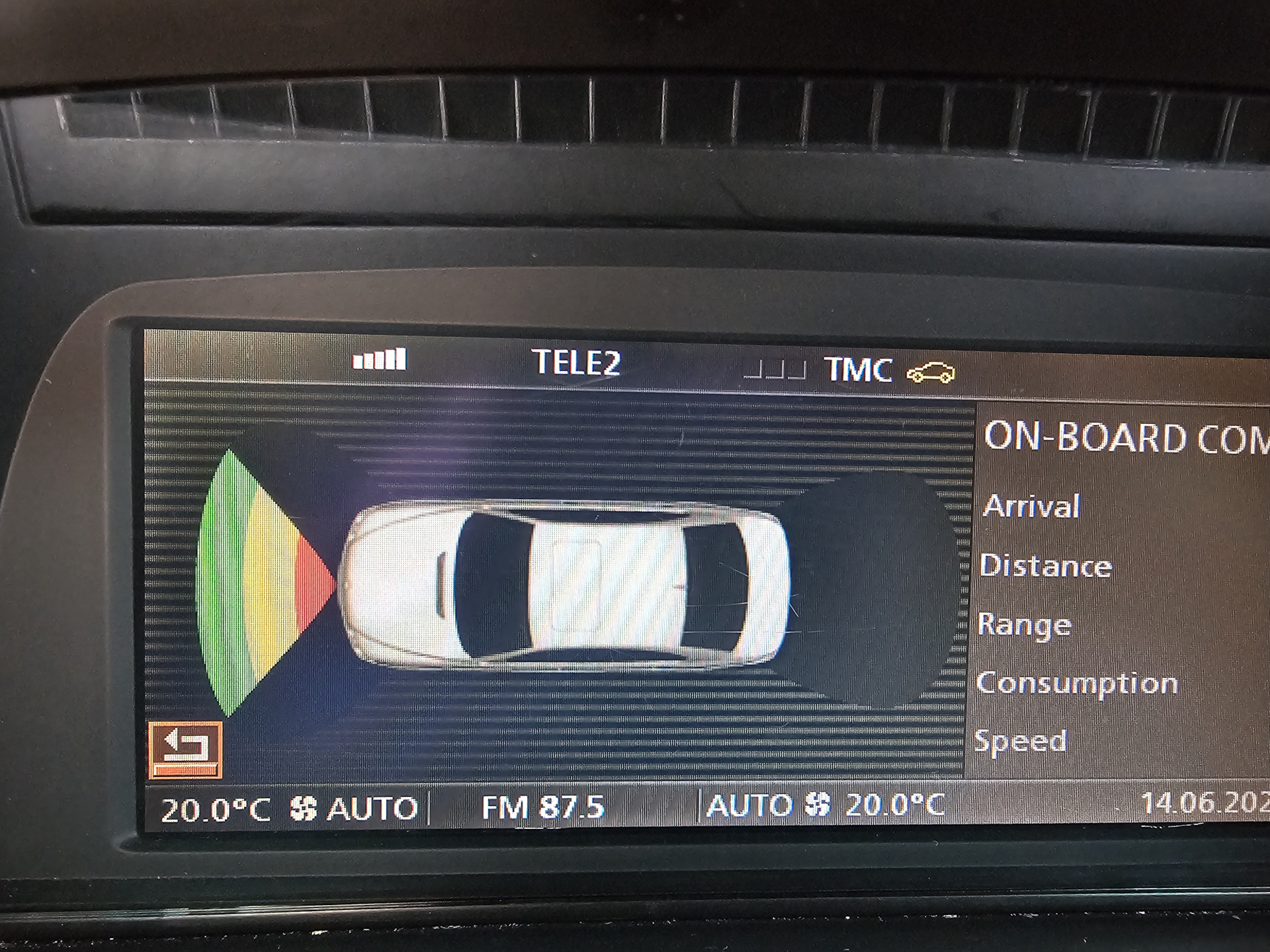 Оживление PDC — BMW 7 series (E65/E66), 3 л, 2004 года | своими руками ...