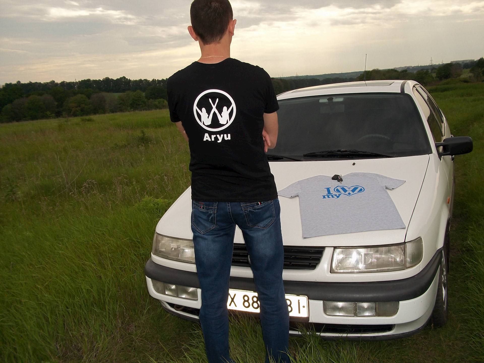 Маленькие радости, которые для нас важны. — Volkswagen Passat B4, 1,8 л ...