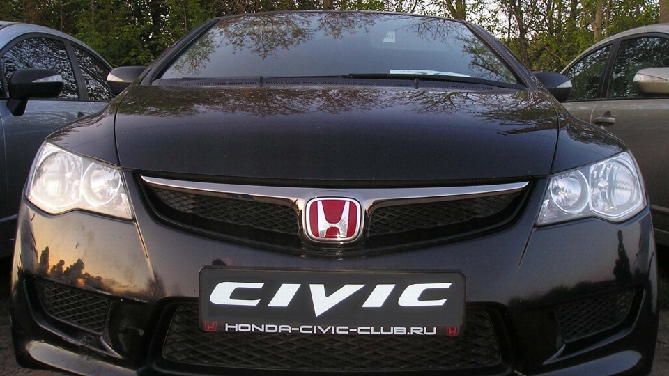 Honda Civic 4D (8G) 1.8 бензиновый 2006 | FD1 на DRIVE2