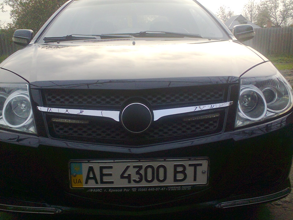 небольшой тюнинг. — Geely MK, 1,6 л, 2008 года | просто так | DRIVE2