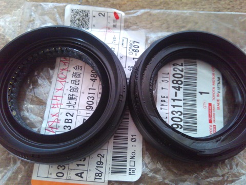 9031148022 Сальник привода 46X74.3X11X18 TOYOTA LEXUS | Запчасти на DRIVE2