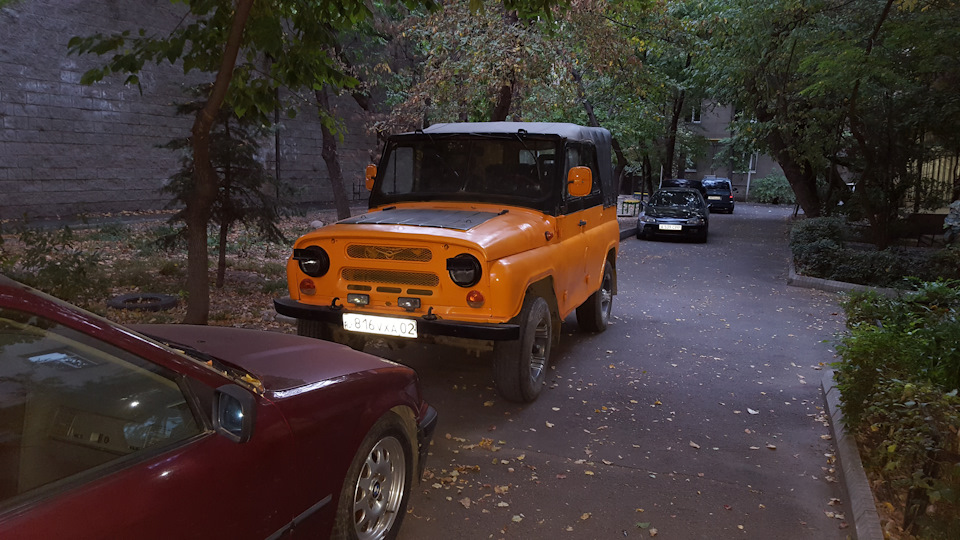 Запись, 31 августа 2017 — DRIVE2