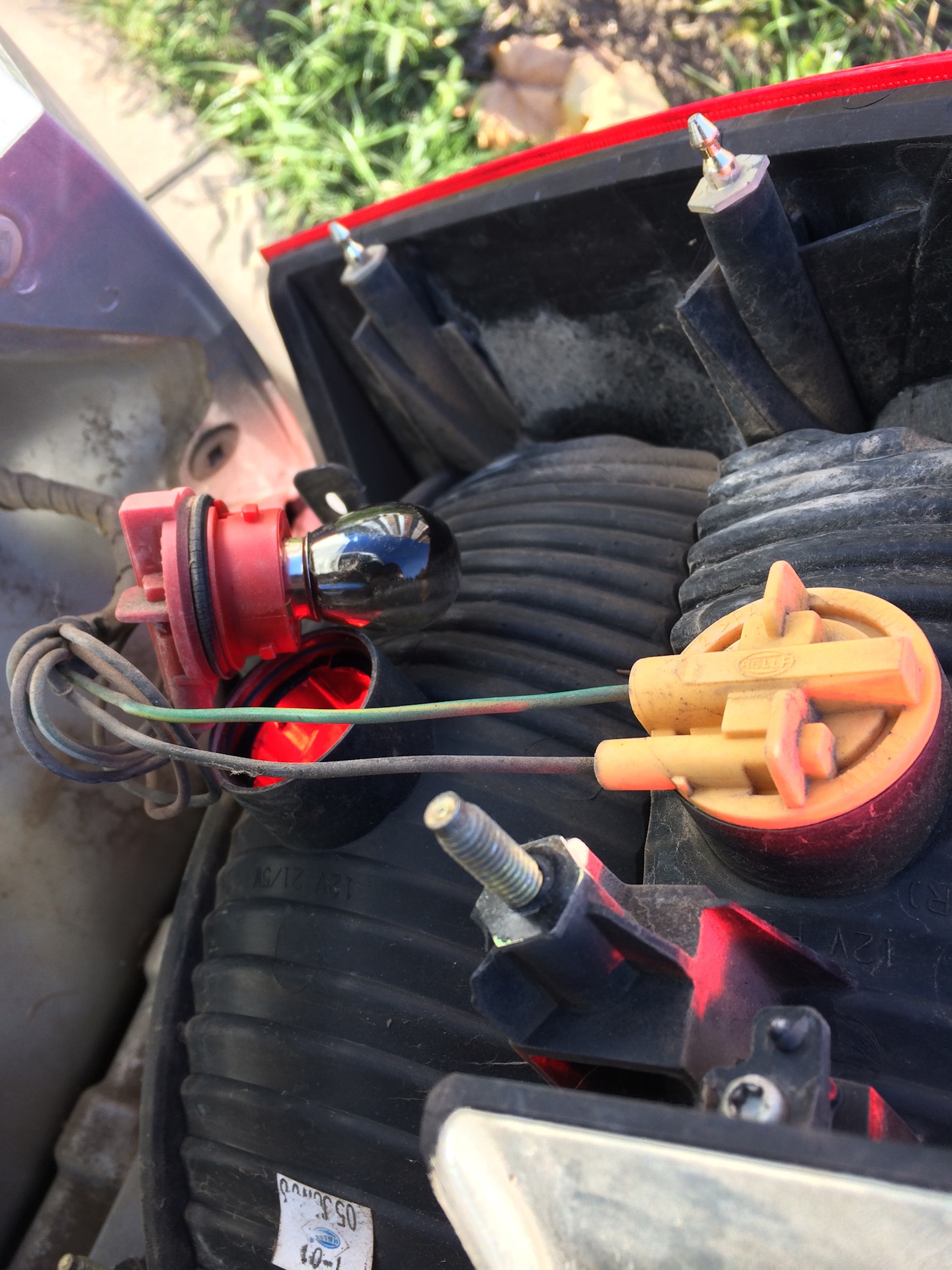 Замена ламп — Mitsubishi Galant (9G), 2,4 л, 2006 года | расходники ...