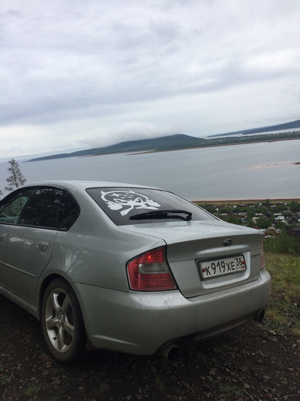 Много, много всего — Subaru Legacy B4 (BL), 3 л, 2003 года | стайлинг ...