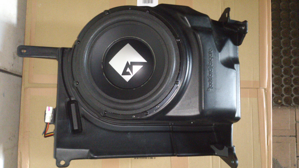 FCM, LDW, Rockford — Mitsubishi Outlander, 2.0 л., 2014 года на DRIVE2