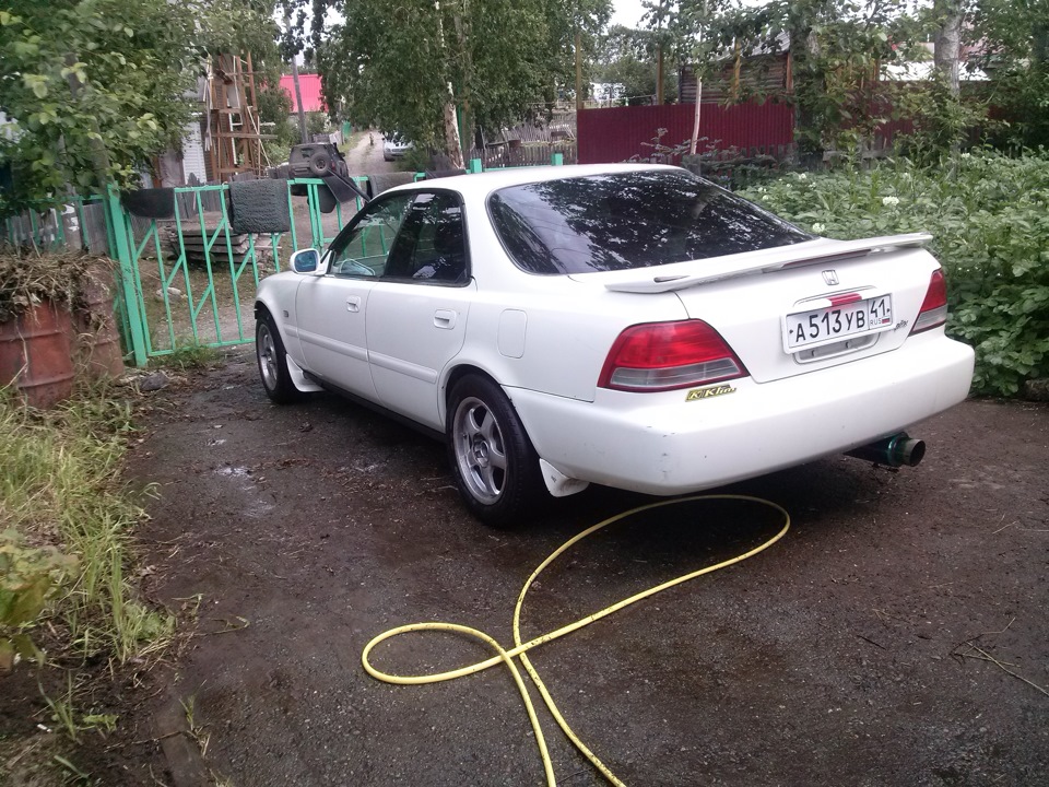 теперь на чем двигаюсь — Honda Inspire (UA1/UA2/UA3), 3,2 л, 1995 года | покупка машины | DRIVE2