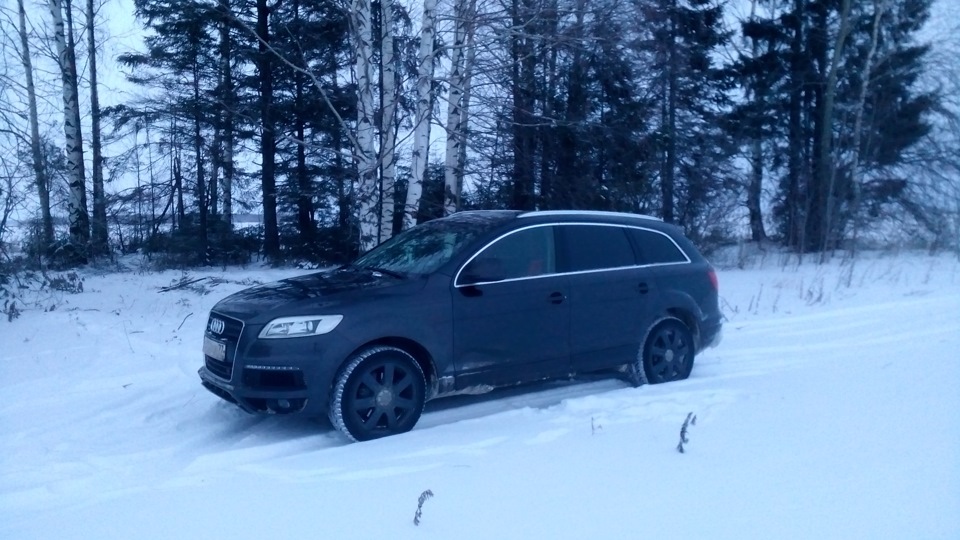 Раскоксовка — Audi Q7 (1G), 4,2 л, 2007 года | визит на сервис | DRIVE2