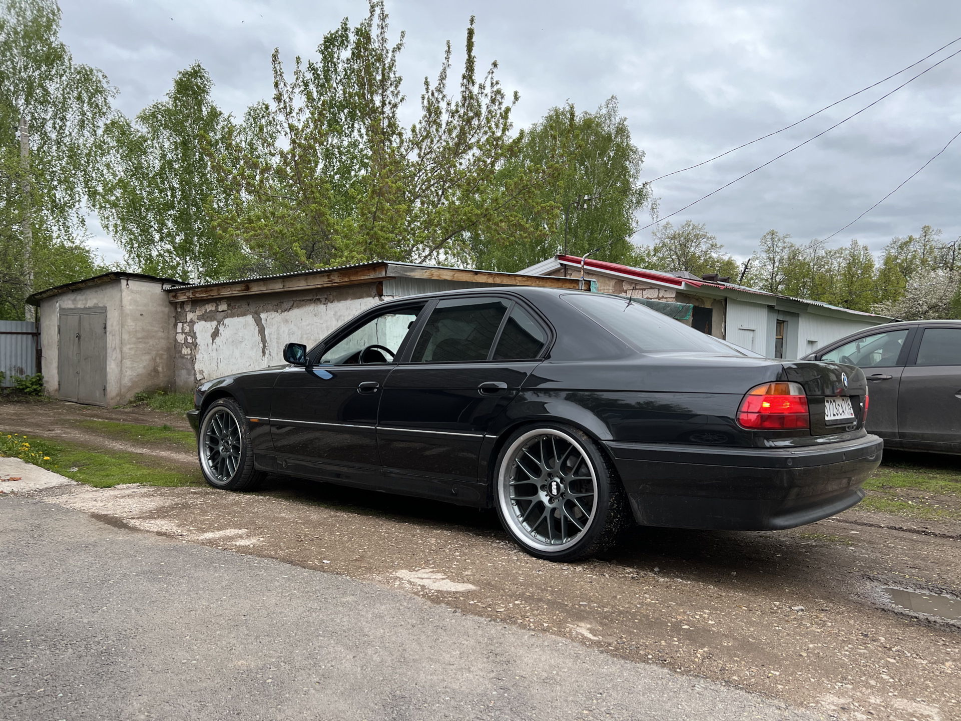 Диски BBS rx2 r21 9/10,5j — BMW 7 series (E38), 4 л, 1996 года ...