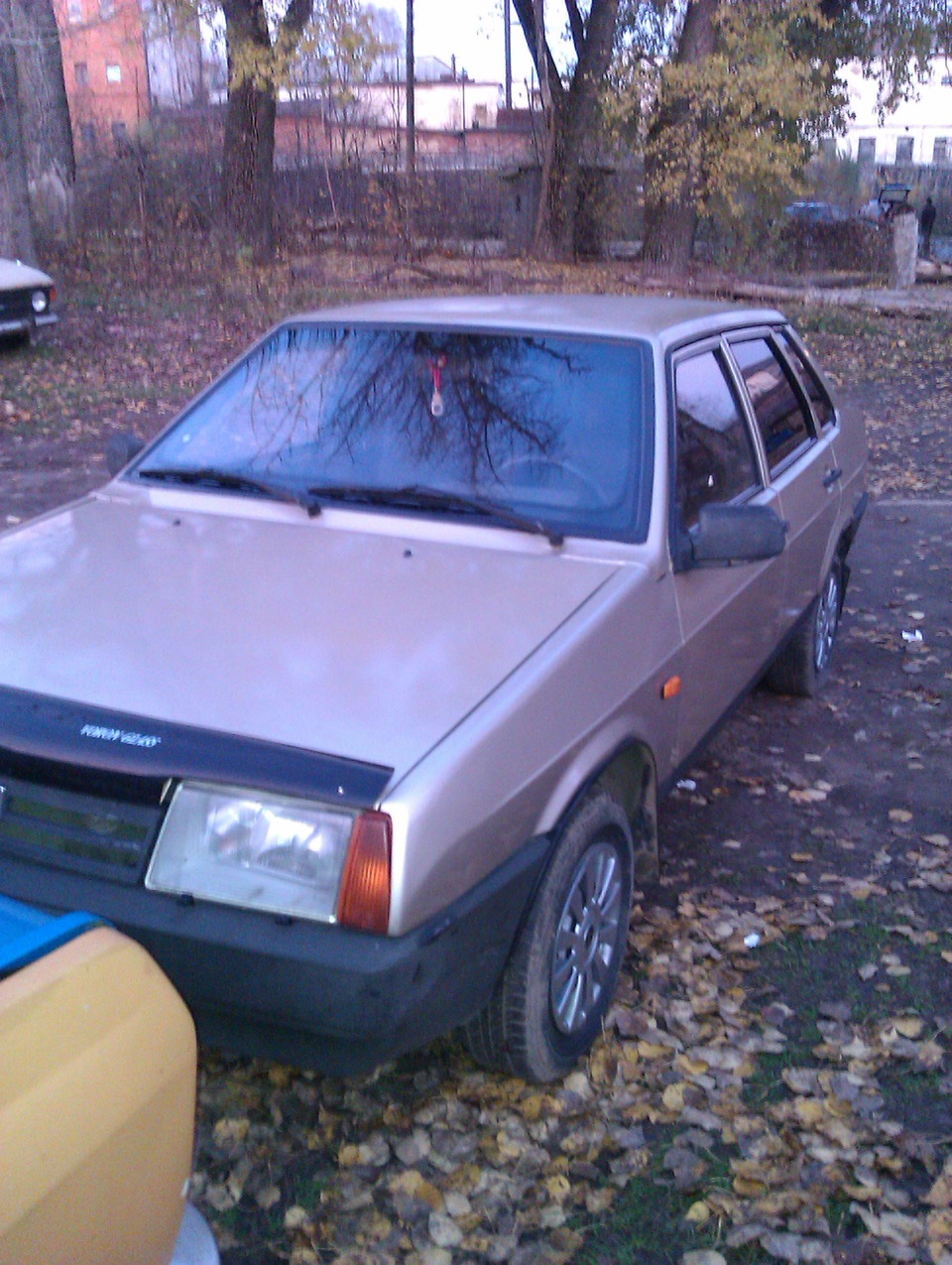 такой была когда купил — Lada 21099, 1,5 л, 1997 года | покупка машины ...