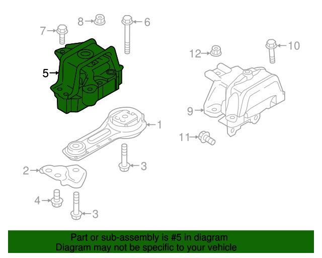 1091A379 Опора двигателя Mitsubishi | Запчасти на DRIVE2