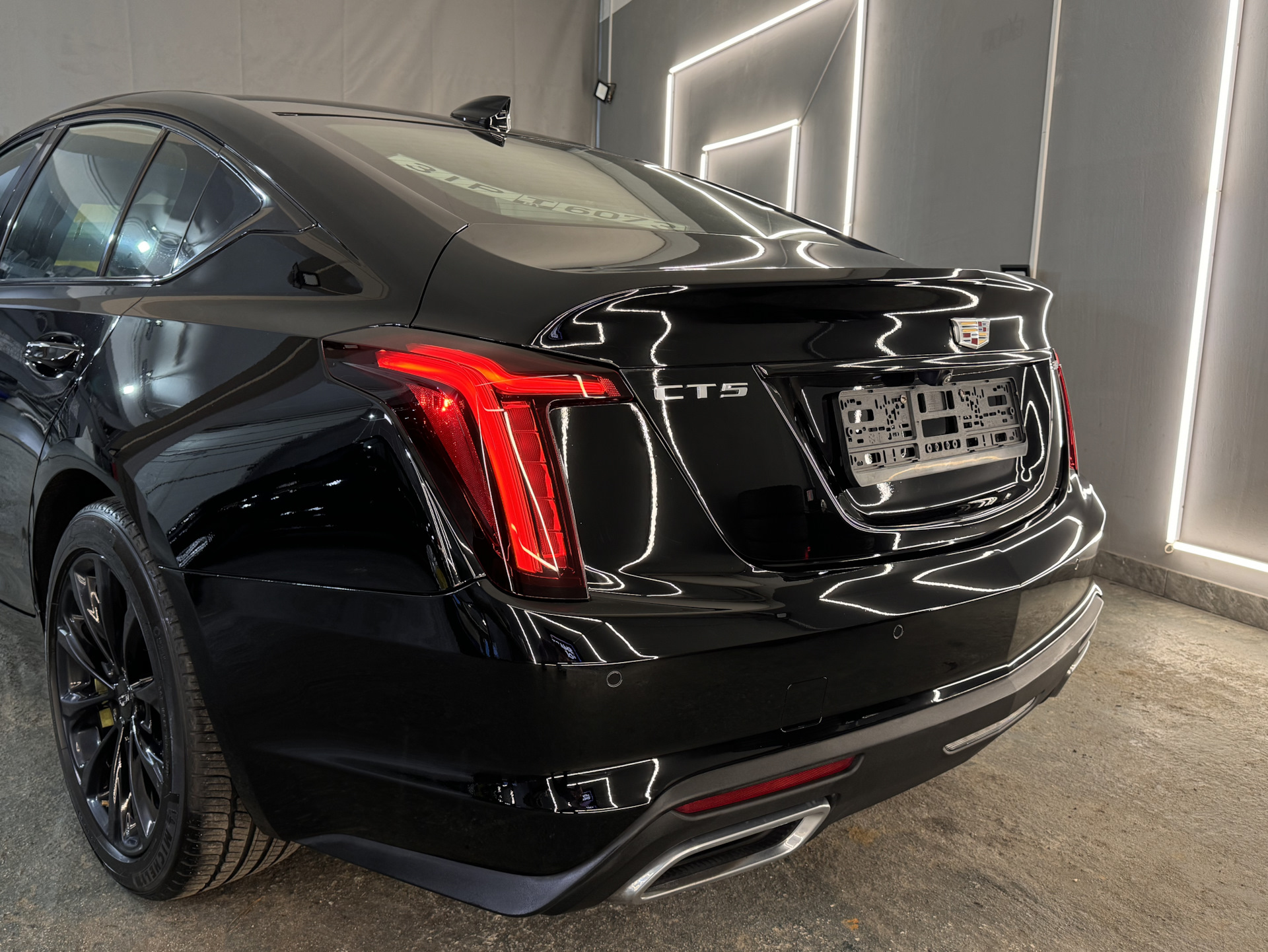 Запись 1 — Cadillac CT5, 2 л, 2020 года | стайлинг | DRIVE2