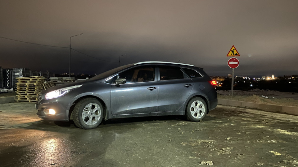 §40. Отчёт по расходам: 21.12 — KIA Ceed SW (2G), 1,6 л, 2013 года | наблюдение | DRIVE2