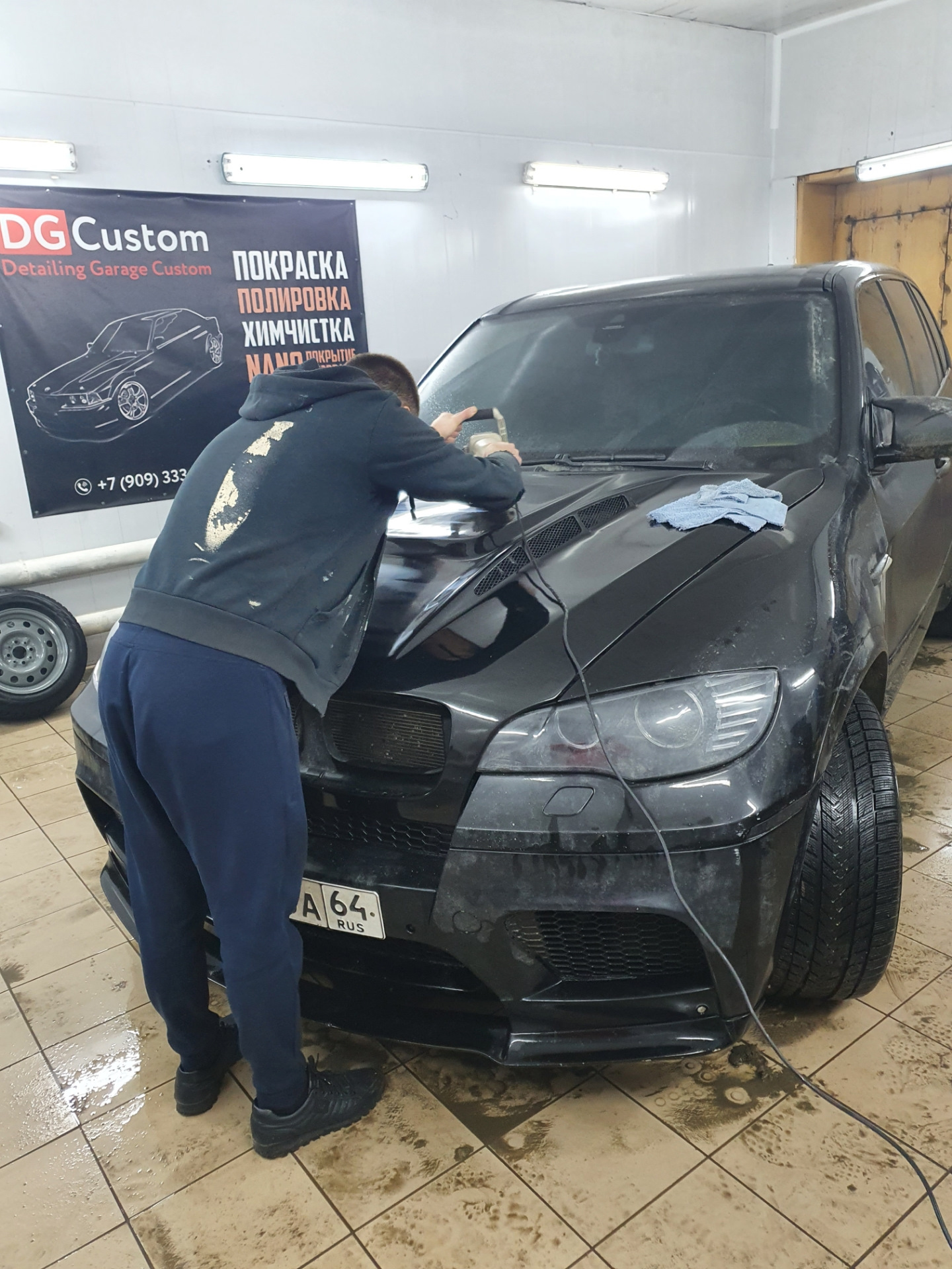 Китайские ноздри — BMW X5 (E70), 4,4 л, 2008 года | тюнинг | DRIVE2