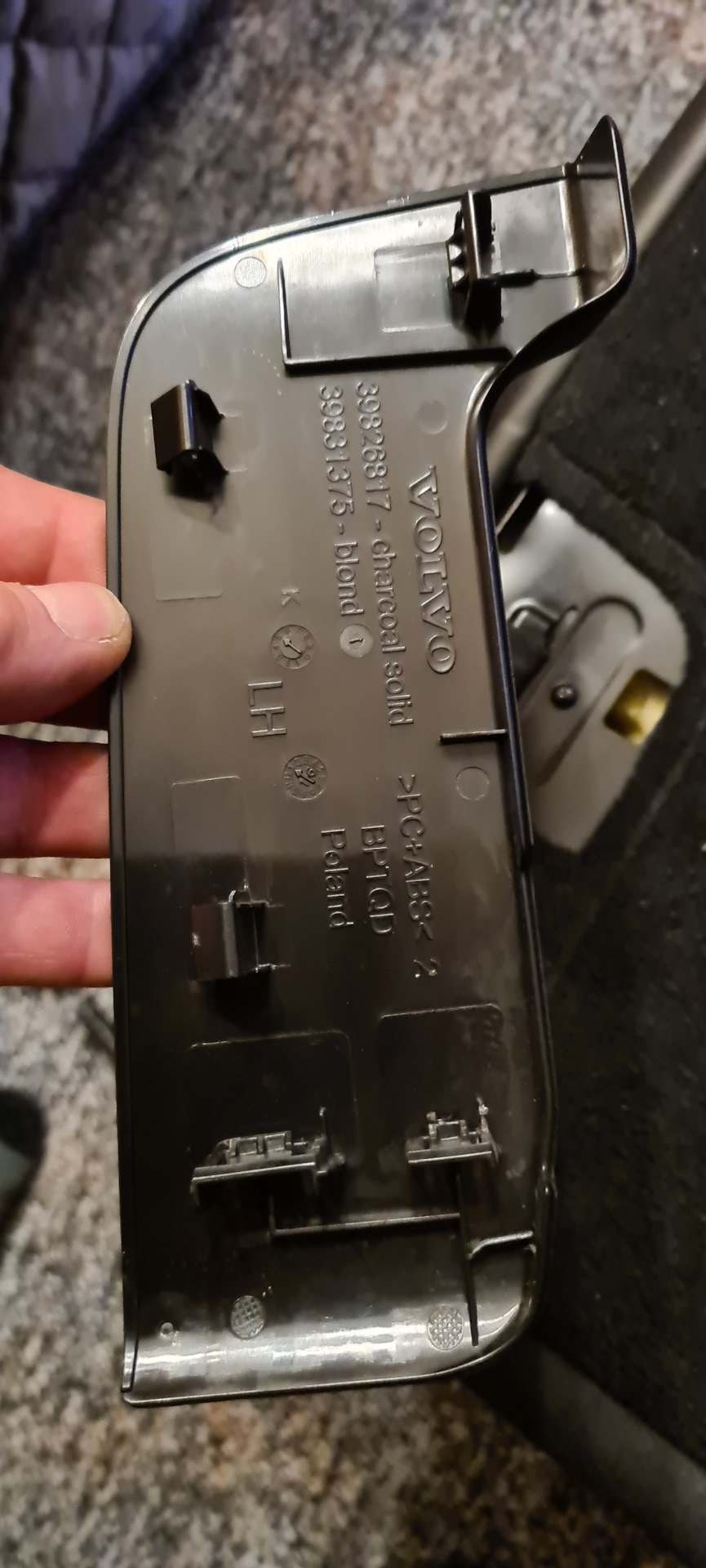 39826817 Seat Trim Panel (Rear, Interior code: RXXX, UXXX, RXXX, UXXX ...