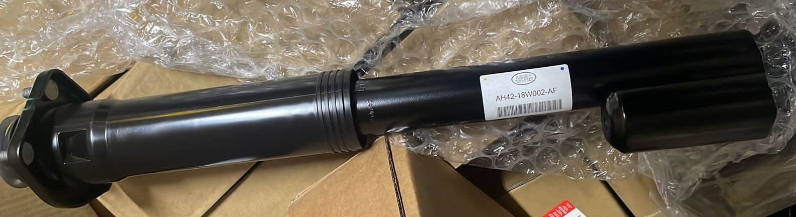 задние амортизаторы — Land Rover Range Rover (3G), 4,4 л, 2012 года ...