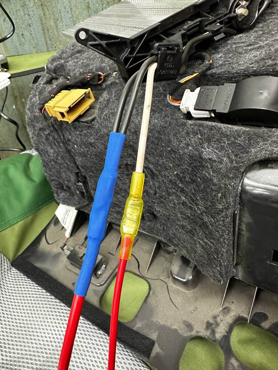 Установка 4-х зонного климат-контроля с электронным отопителем PTC (Z35 ...